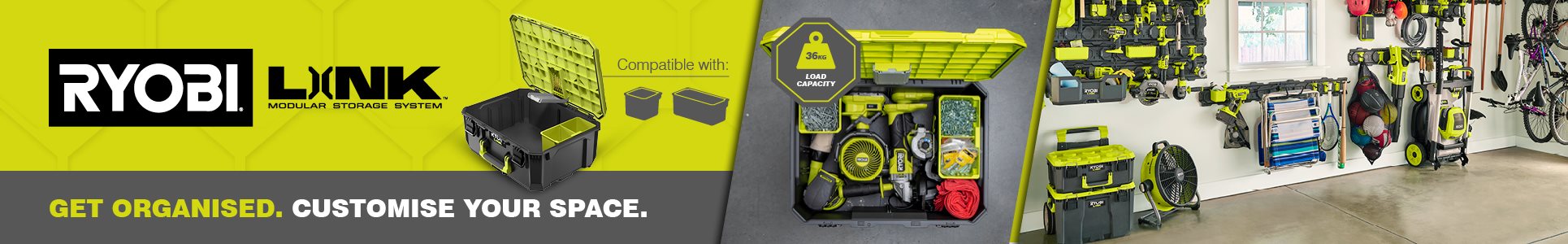 Medium Tool Box | LINK | RYOBI | RSL102